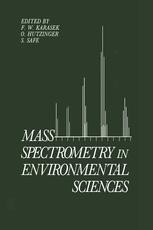 Mass Spectrometry in Environmental Sciences | Springer Nature Link ...