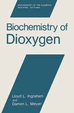 Biochemistry of Dioxygen | SpringerLink
