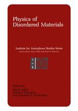 Physics of Disordered Materials | SpringerLink