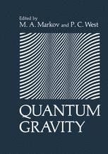 Quantum Gravity | SpringerLink