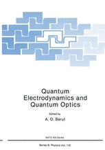 Quantum Electrodynamics and Quantum Optics | Springer Nature Link ...