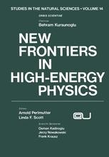 New Frontiers in High-Energy Physics | SpringerLink