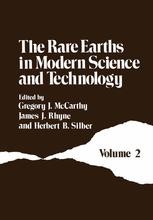 The Rare Earths in Modern Science and Technology: Volume 2 | SpringerLink