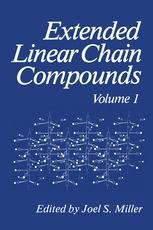 Extended Linear Chain Compounds: Volume 1 | SpringerLink