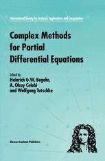 Complex Methods for Partial Differential Equations | SpringerLink