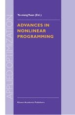 Advances in Nonlinear Programming: Proceedings of the 96 International ...