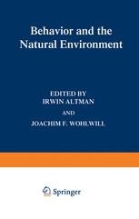 Behavior and the Natural Environment | SpringerLink