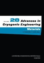 Advances in Cryogenic Engineering Materials | Springer Nature Link