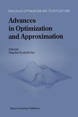 Advances in Optimization and Approximation | SpringerLink