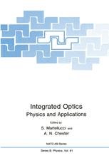 Integrated Optics: Physics and Applications | Springer Nature Link ...