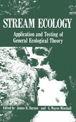 Stream Ecology: Application and Testing of General Ecological Theory ...