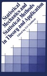 Statistical Mechanics and Statistical Methods in Theory and ...