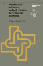 On the use of input-output models for regional planning | SpringerLink