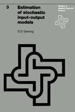 Estimation of stochastic input-output models: Some statistical problems | SpringerLink