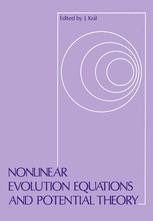 Nonlinear Evolution Equations and Potential Theory | SpringerLink