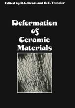 Deformation of Ceramic Materials | SpringerLink
