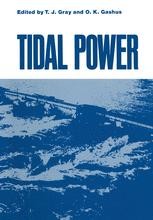 Tidal Power: Proceedings of an International Conference on the ...