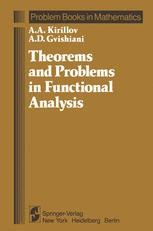 Theorems and Problems in Functional Analysis | SpringerLink