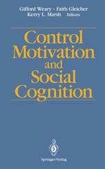 Control Motivation and Social Cognition | SpringerLink