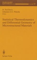 Statistical Thermodynamics and Differential Geometry of Microstructured ...