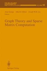 Graph Theory and Sparse Matrix Computation | SpringerLink