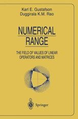 Numerical Range: The Field of Values of Linear Operators and Matrices | SpringerLink