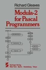Modula-2 for Pascal Programmers | SpringerLink