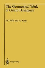 The Geometrical Work of Girard Desargues | Springer Nature Link ...