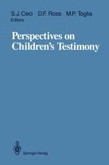 Perspectives on Children’s Testimony | Springer Nature Link (formally ...