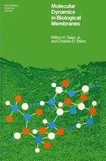 Molecular Dynamics in Biological Membranes | SpringerLink