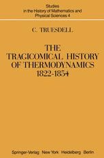 The Tragicomical History of Thermodynamics, 1822–1854 | SpringerLink