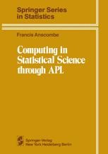 Computing in Statistical Science through APL | SpringerLink