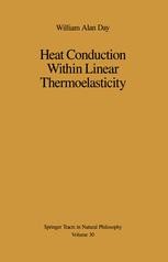 Heat Conduction Within Linear Thermoelasticity | SpringerLink