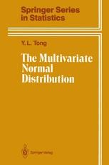 The Multivariate Normal Distribution | SpringerLink
