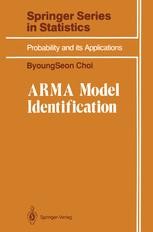 ARMA Model Identification | SpringerLink
