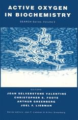 Active Oxygen in Biochemistry | SpringerLink