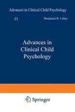 Advances in Clinical Child Psychology | Springer Nature Link (formally ...