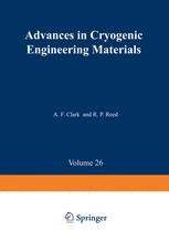 Advances in Cryogenic Engineering Materials: Volume 26 | SpringerLink