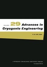 Advances in Cryogenic Engineering | SpringerLink