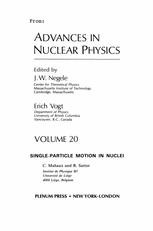 Advances in Nuclear Physics: Volume 20 | SpringerLink