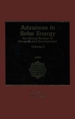 Advances in Solar Energy: An Annual Review of Research and Development ...