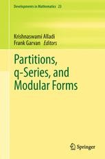 Partitions, q-Series, and Modular Forms | SpringerLink