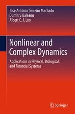Nonlinear and Complex Dynamics: Applications in Physical, Biological ...