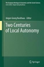 Two Centuries of Local Autonomy | SpringerLink