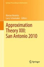 Approximation Theory XIII: San Antonio 2010 | SpringerLink