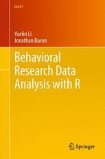 Behavioral Research Data Analysis with R | SpringerLink