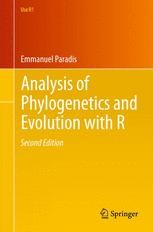 Analysis of Phylogenetics and Evolution with R | Springer Nature Link ...