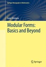 Modular Forms: Basics and Beyond | SpringerLink