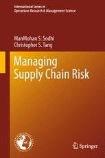 Managing Supply Chain Risk | SpringerLink