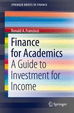 Finance for Academics: A Guide to Investment for Income | Springer ...